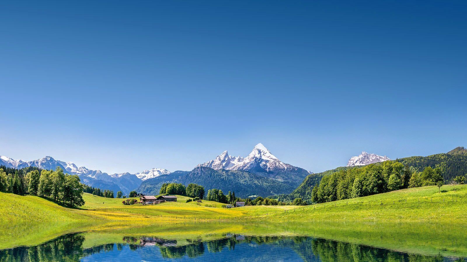 Ferienhaus in den Bayerischen Alpen mieten