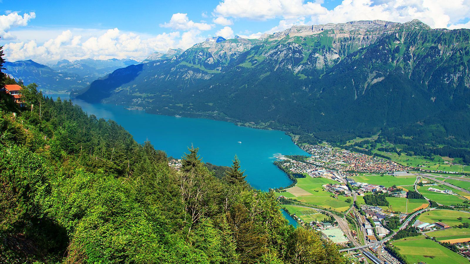 Brienzersee Ferienhaus und Ferienwohnung günstig online buchen