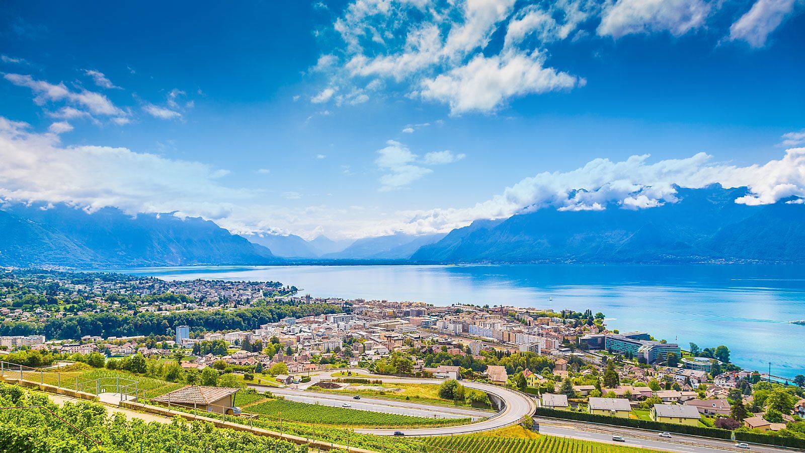 Ferienwohnung und Ferienhaus am Genfersee.