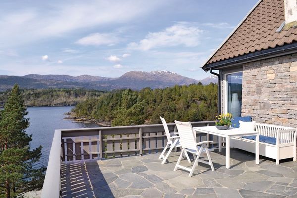 Luxus Ferienhaus & Ferienwohnung am Hardangerfjord buchen