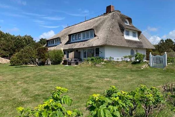 Luxus Ferienhaus & Ferienwohnung auf Sylt buchen